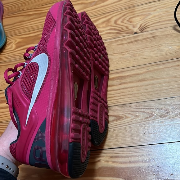 Nike | Shoes | Nike Air Max 27 Running Fitsole Pinkish Purple Shoes ...